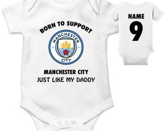 Manchester City Baby - Etsy