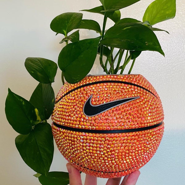 Basketball Planter - Etsy