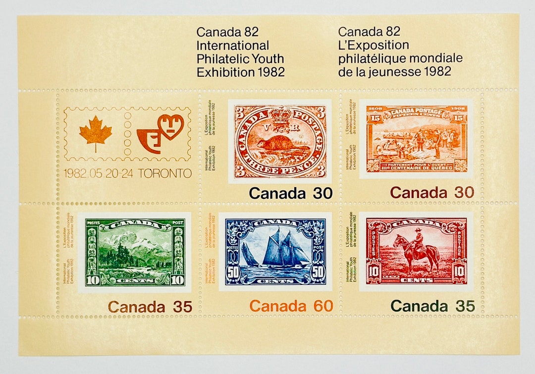 Canada 82 International Philatelic Youth Exhibition - (1982) 1.90 ...