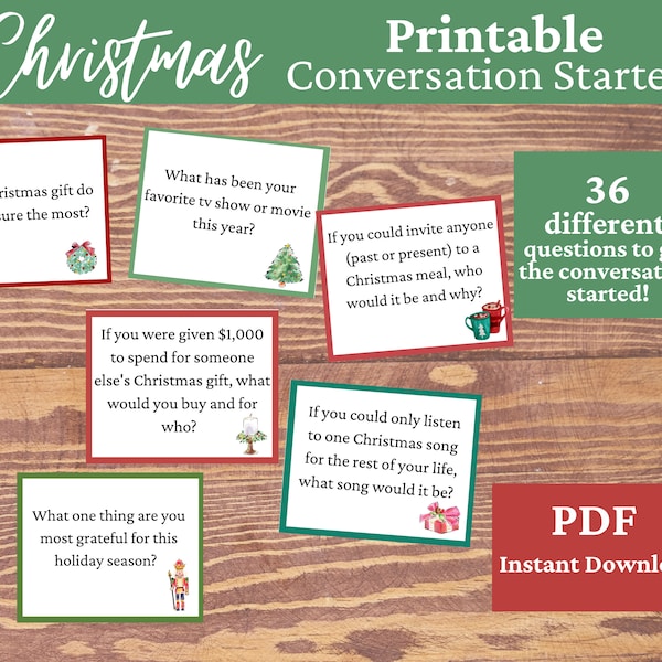 Christmas Table - Etsy