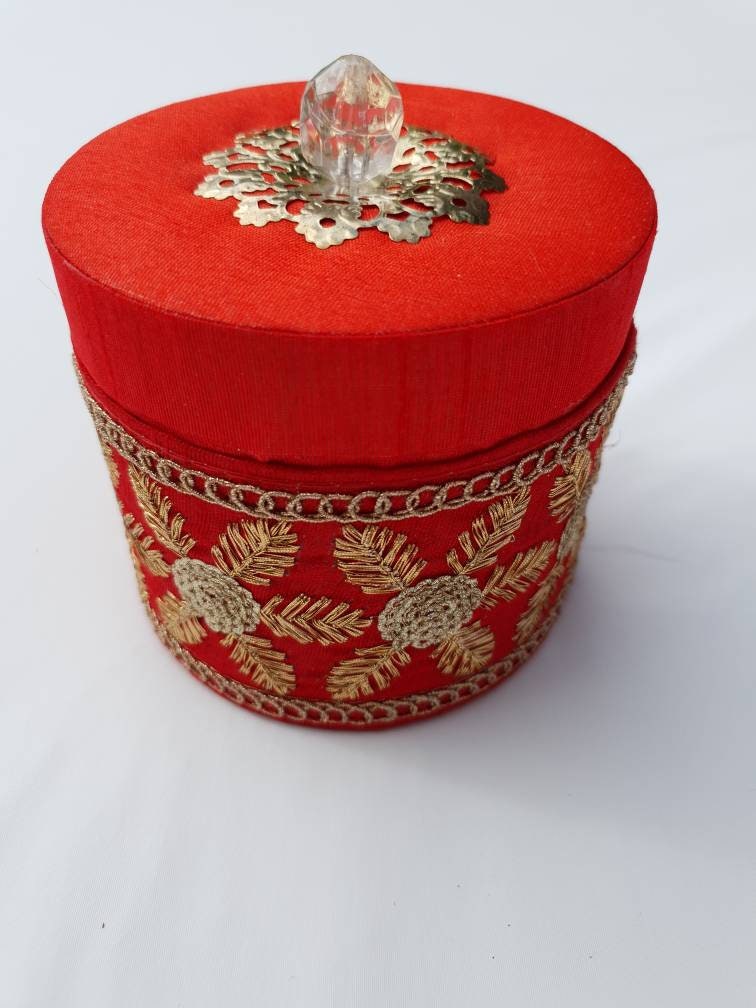 Thali, Red Thali, Tray Set, Indian Tray, Gift Boxes, Presentation Box ...