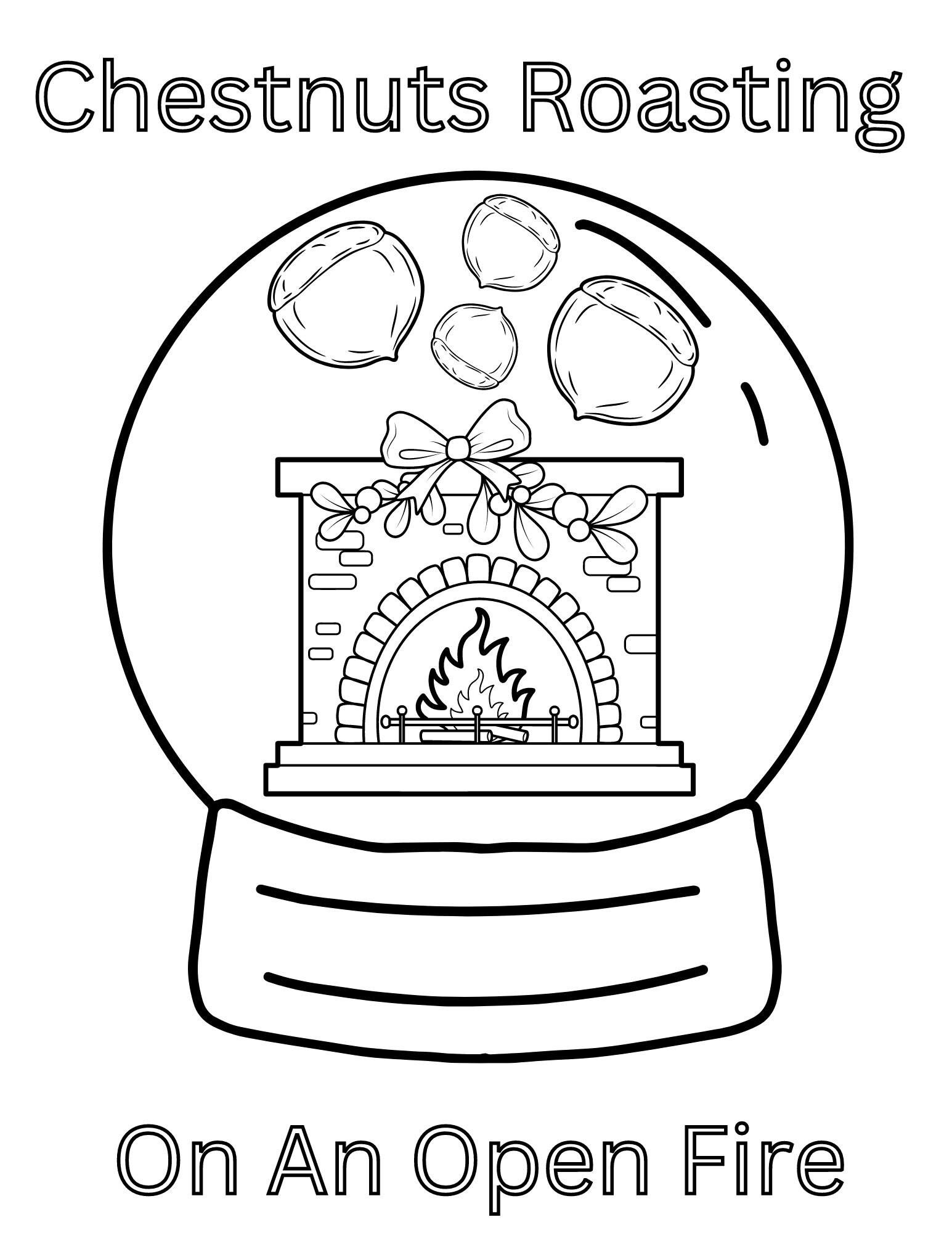 Full Digital Coloring Book, Christmas Coloring Book, Digital Christmas ...