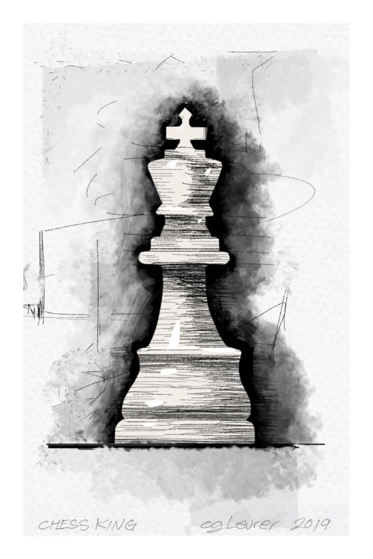 Chess King - Digital Image | Printable | Instant Download - Etsy