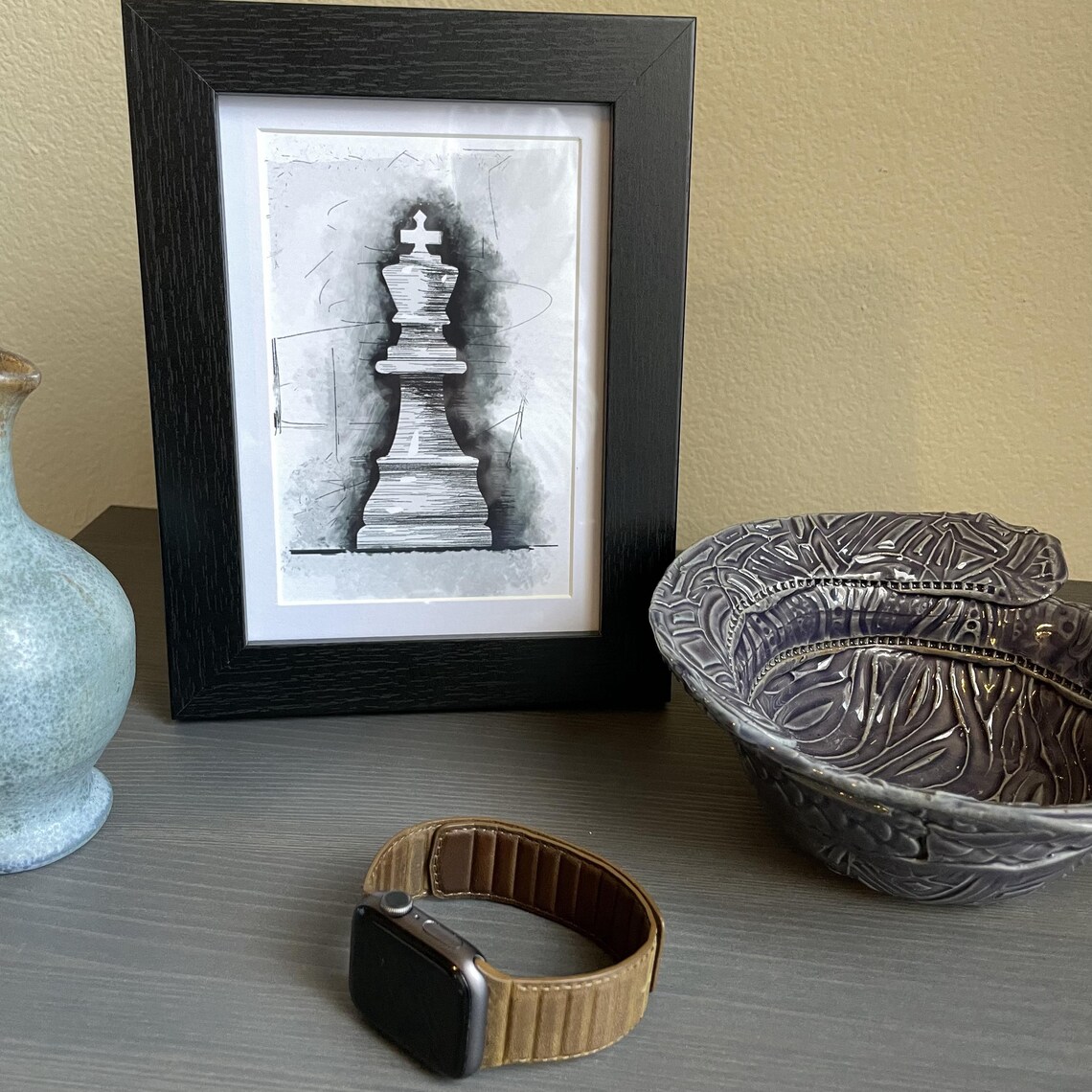 Chess King - Digital Image | Printable | Instant Download - Etsy