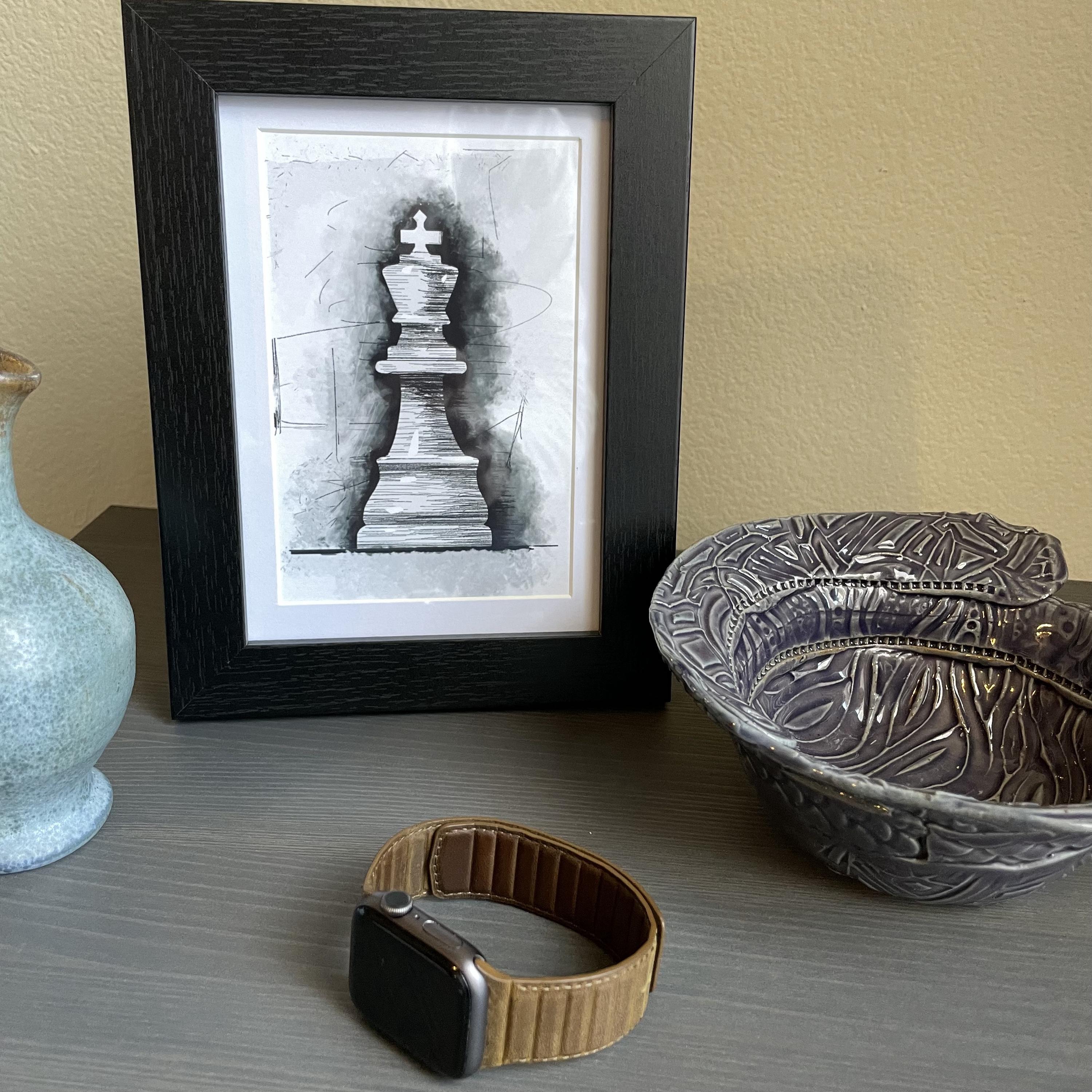 Chess King - Digital Image | Printable | Instant Download - Etsy