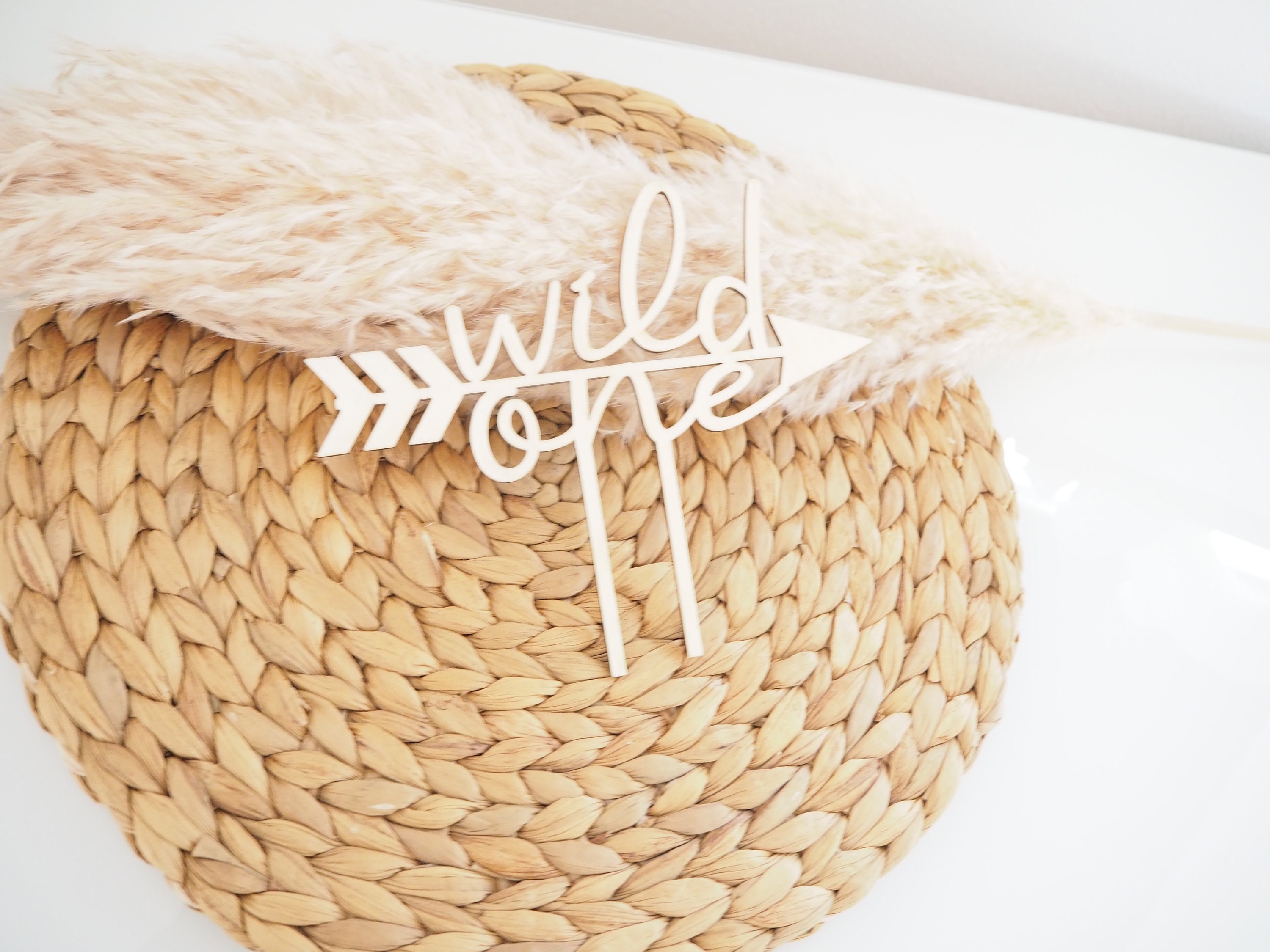 Cake Topper Birthday Cake Wooden Topper - Etsy