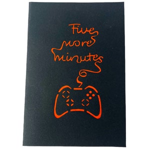 Handmade 3D Pop up Card Game Pad Birthday Fathers Wedding Anniversary ...