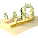 Handmade 3D Pop up White Wedding Card Gift Invitation Marry - Etsy