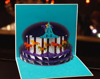 Pop up Greeting Card - Etsy UK