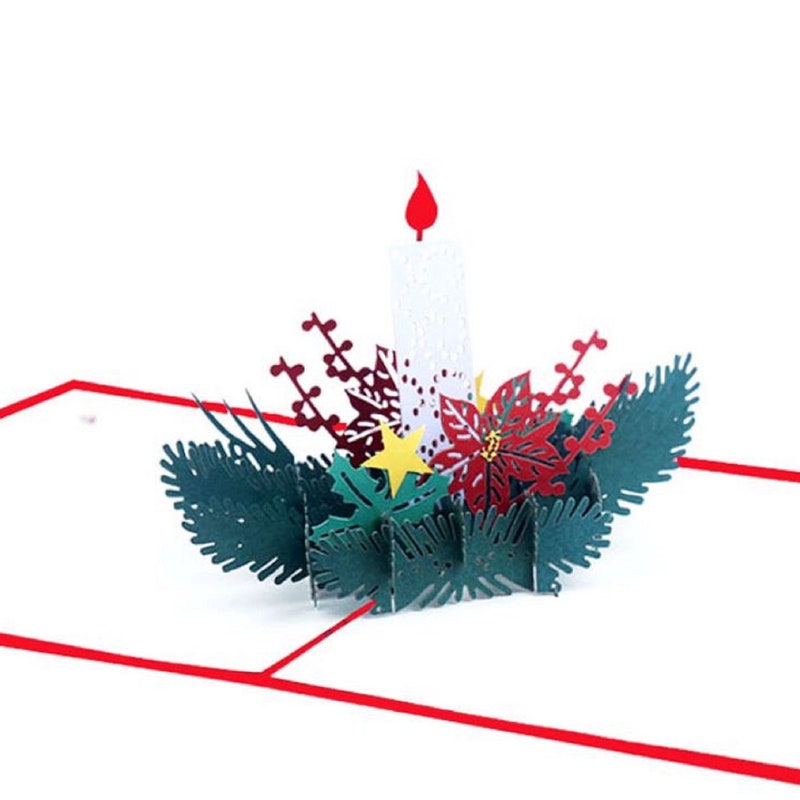 Pop up Christmas Cards - Etsy
