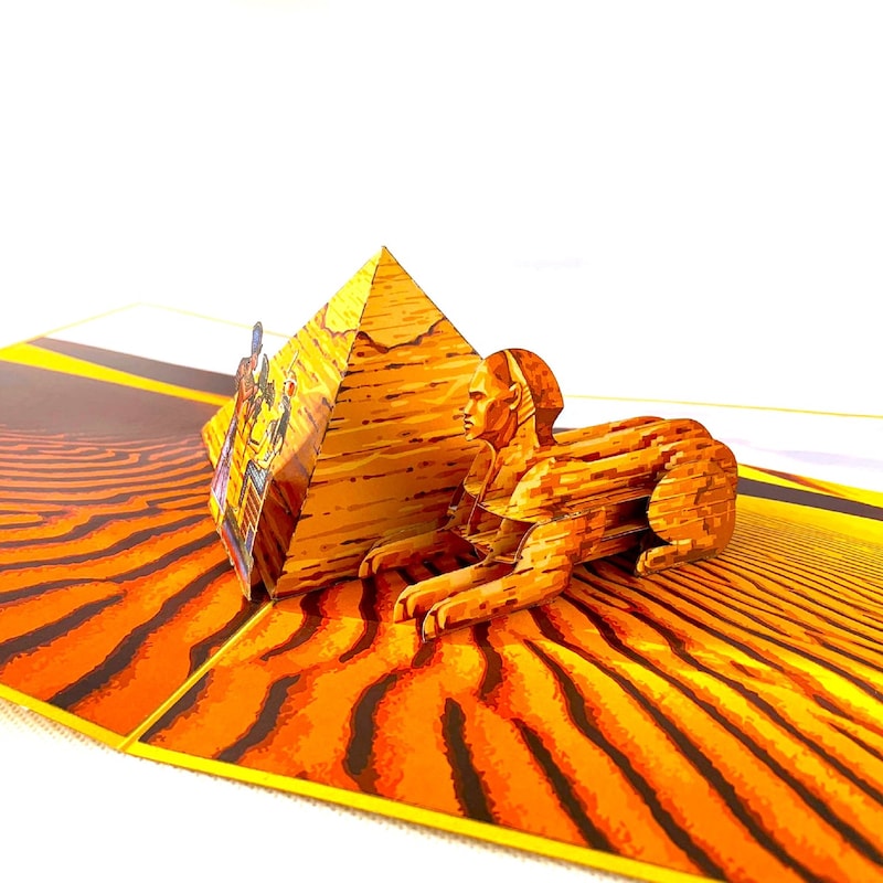 Ancient Egypt Map of Africa - Etsy UK