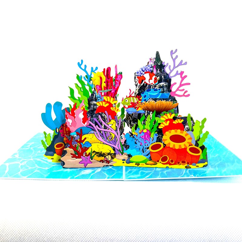 Fish Birthday Card - Etsy