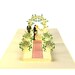 Handmade 3D Pop up White Wedding Card Gift Invitation Marry - Etsy