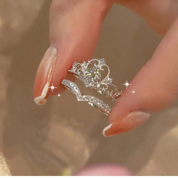 Princess Ring - Etsy