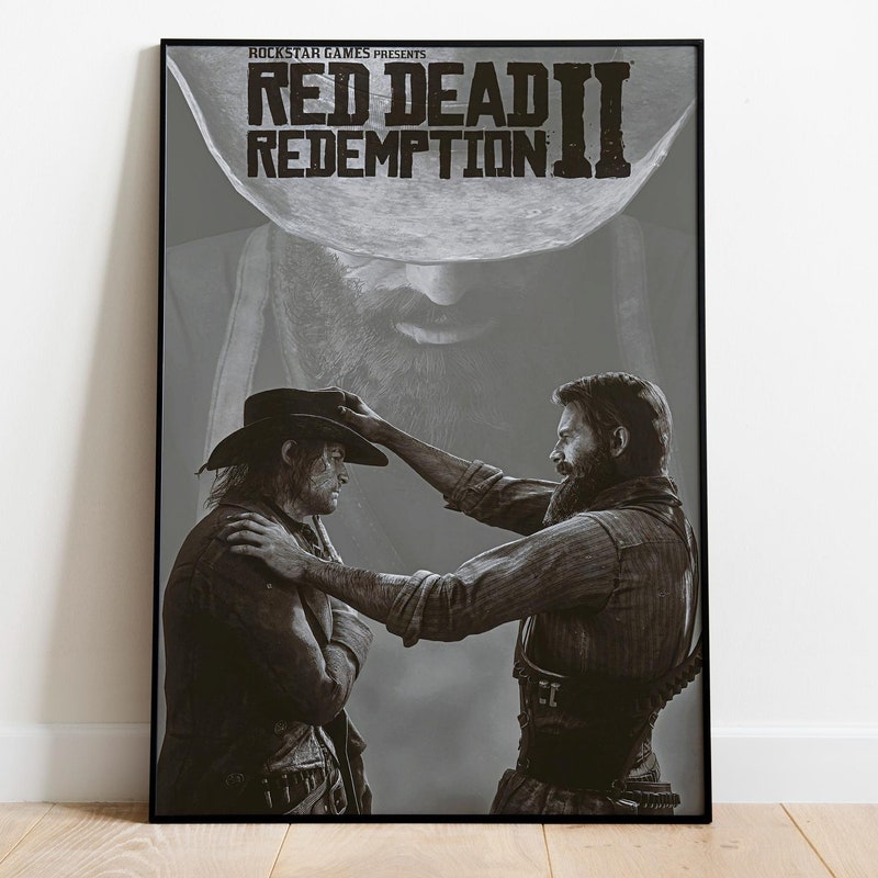 Red Dead Redemption Wanted Poster - Etsy
