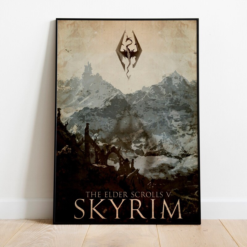 Skyrim - Etsy