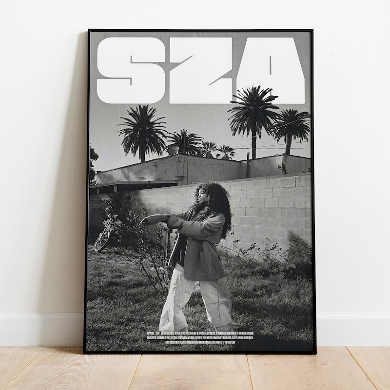 Sza Posters - Etsy