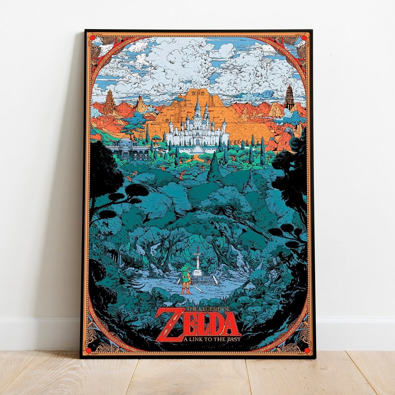 Zelda Poster - Etsy