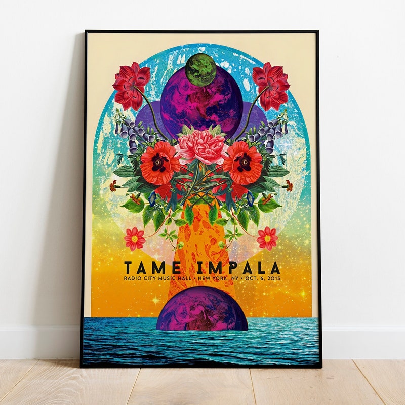 Tame Impala Poster - Etsy