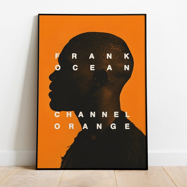 Frankocean Poster - Etsy