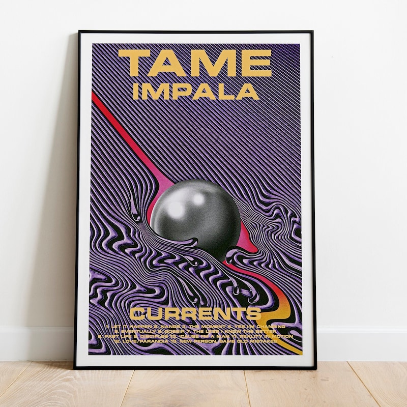 Tame Impala Poster - Etsy