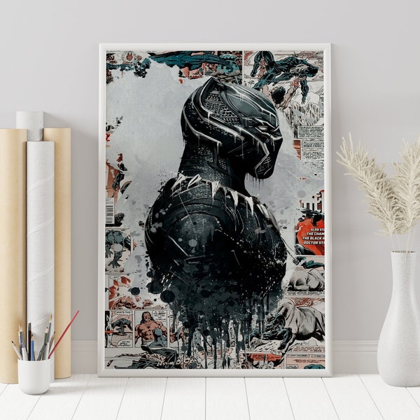 Wakanda Poster - Etsy