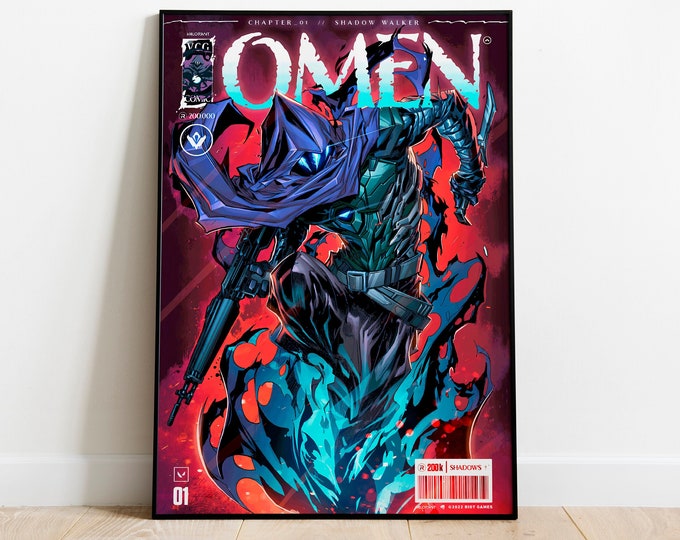 Custom Omen Valorant Banner - Etsy