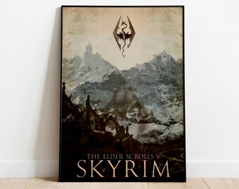 The Legend of Zelda Poster the Legend of Zelda Digital Print Zelda Game ...