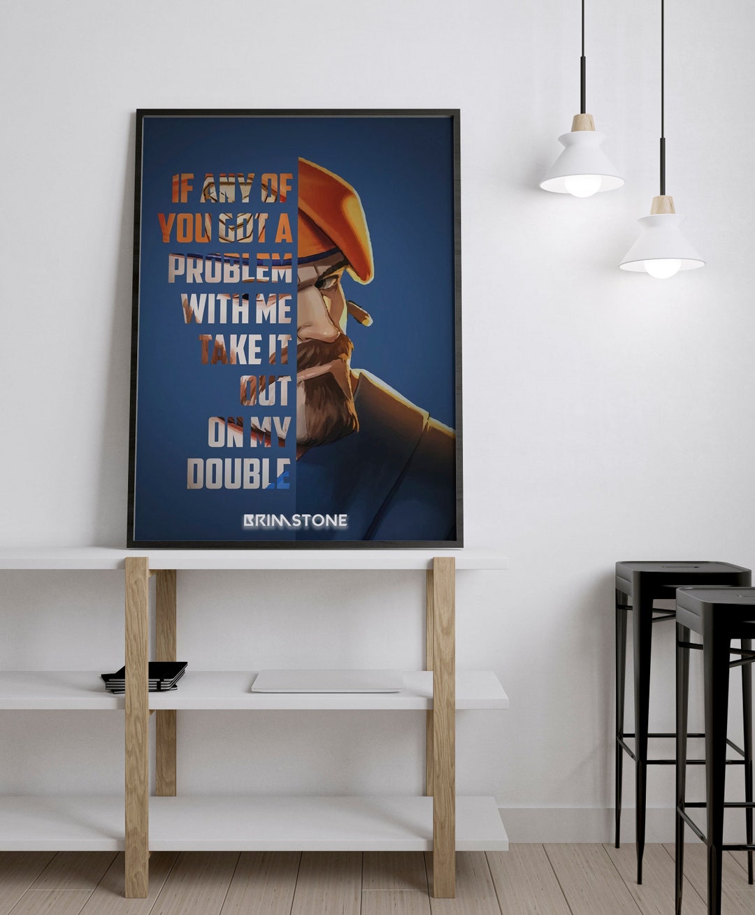 Valorant Poster Brimstone Poster Valorant Brim Valorant Brim Poster ...