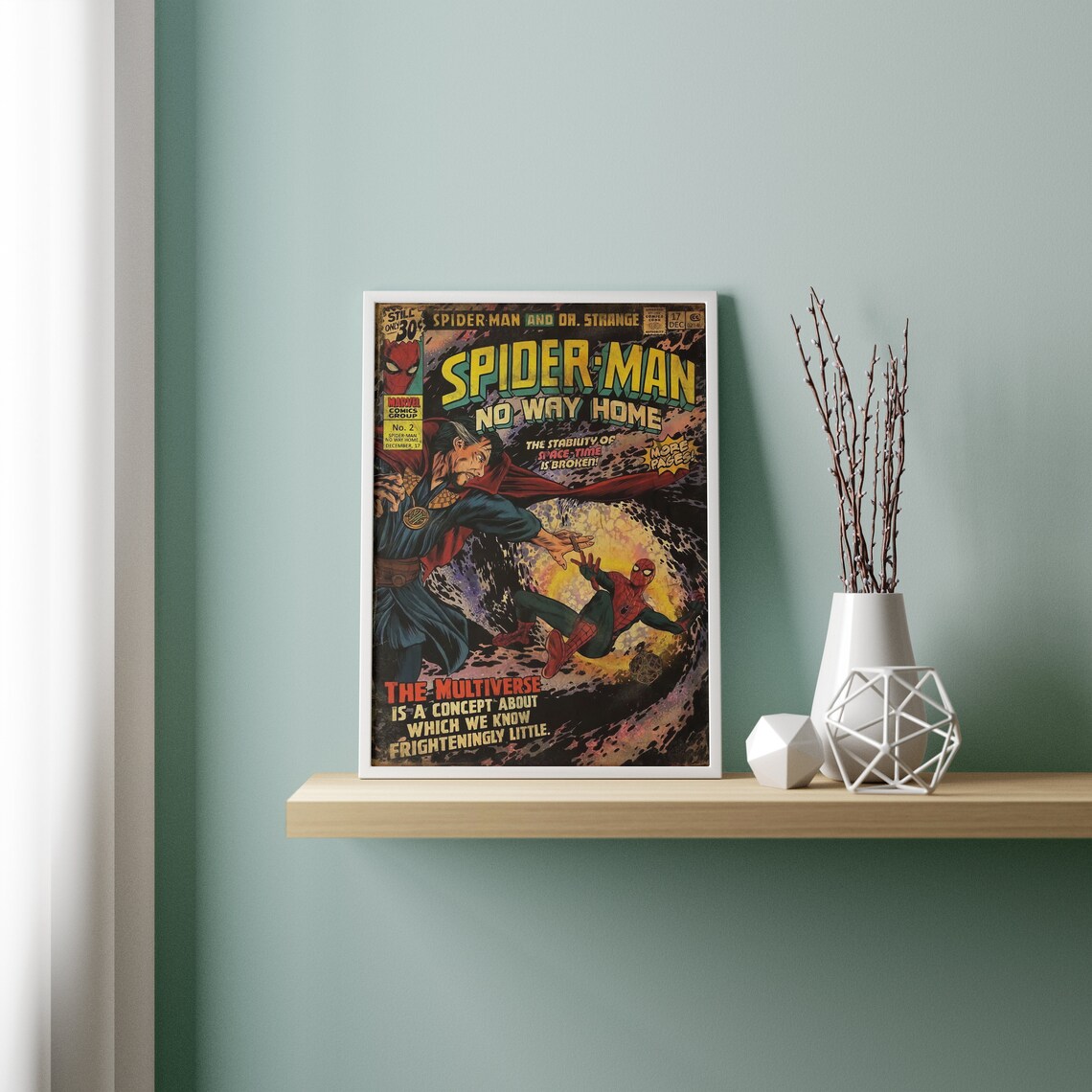 Spider Man Poster Spider Man Spiderman No Way Home Poster - Etsy
