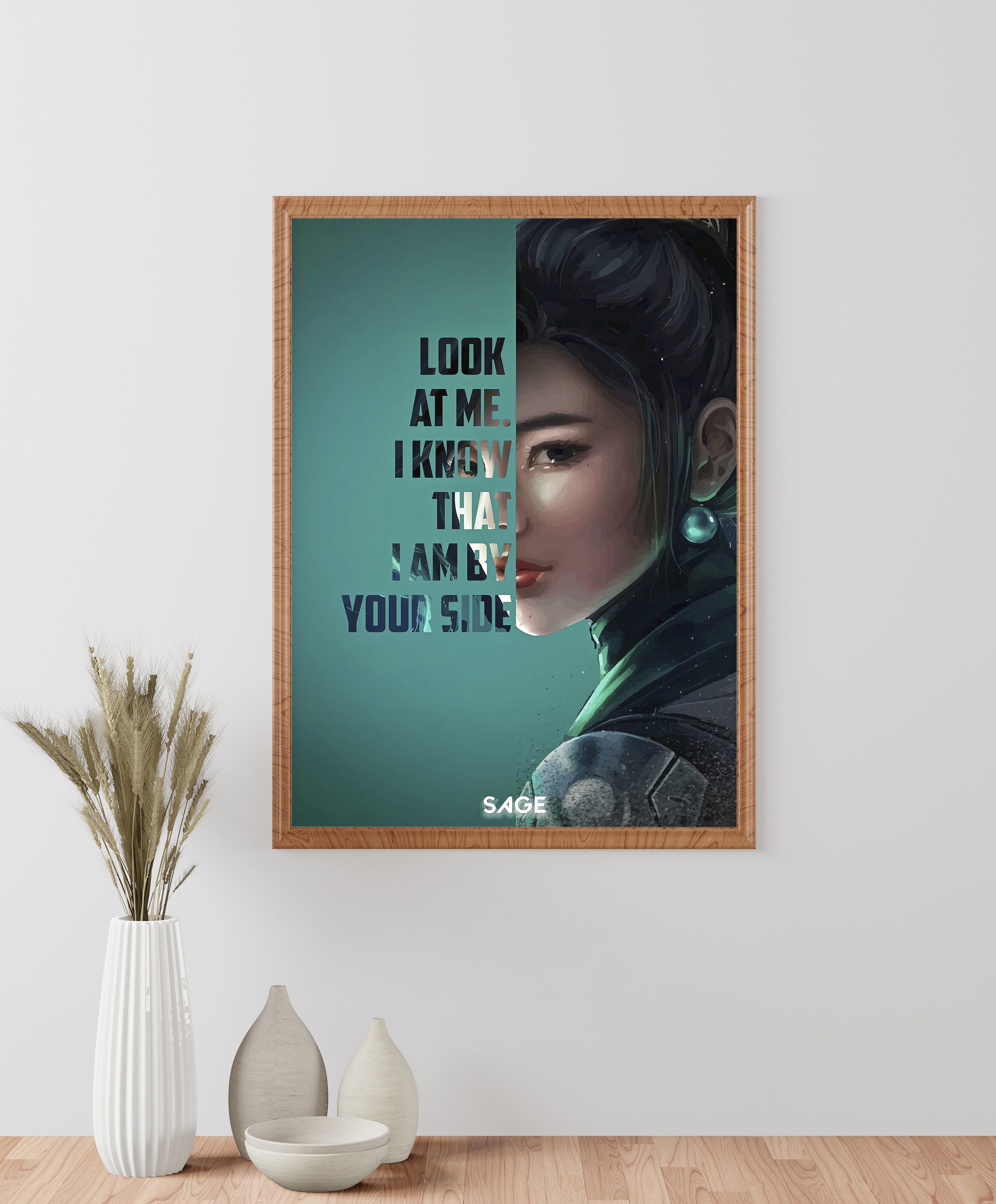 Valorant Poster Sage Poster Valorant Sage Valorant Sage | Etsy UK