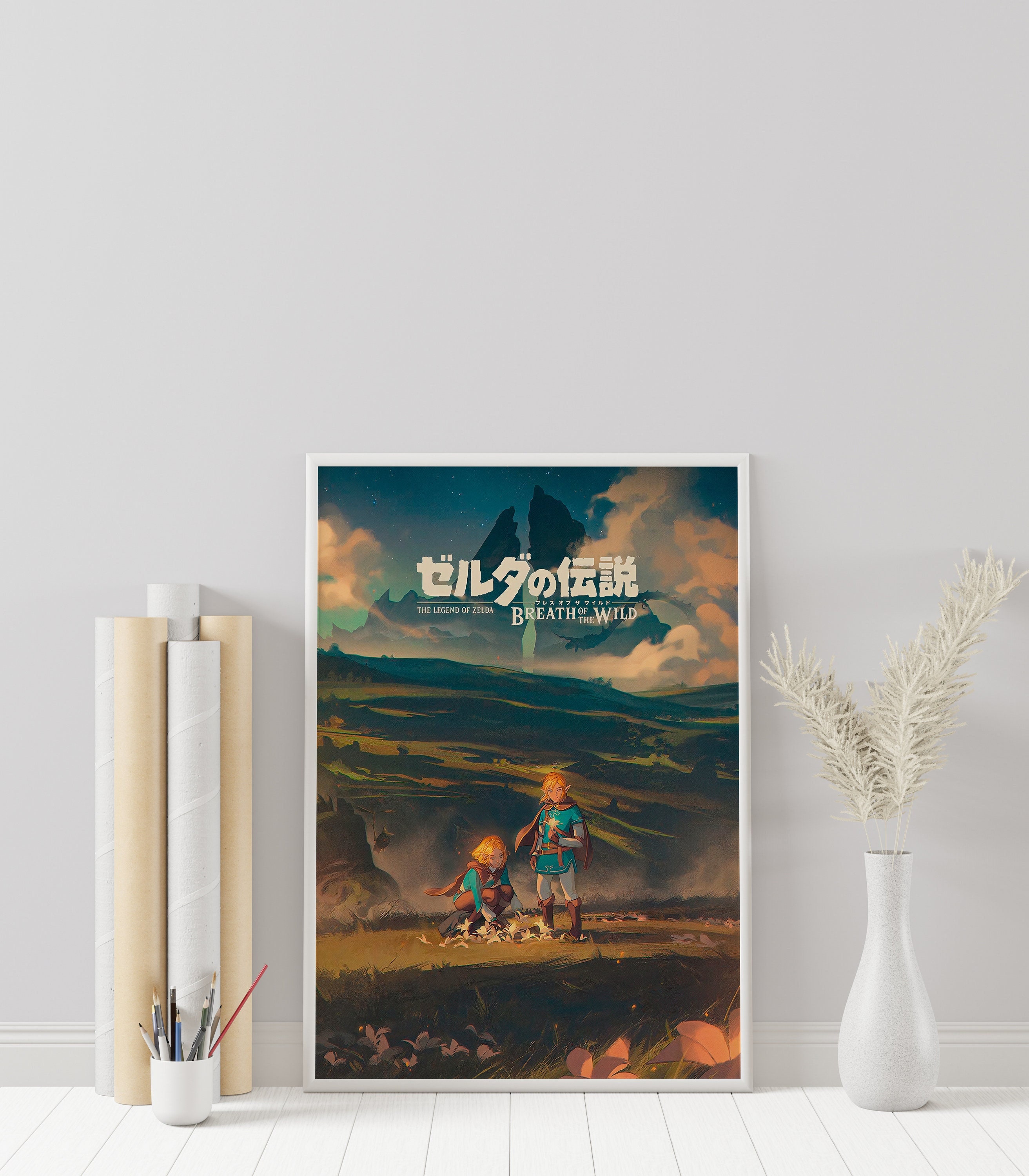 The Legend Of Zelda Poster