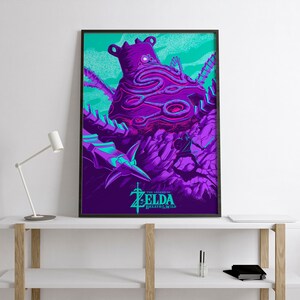 The Legend of Zelda Poster the Legend of Zelda: Breath of the Wild ...