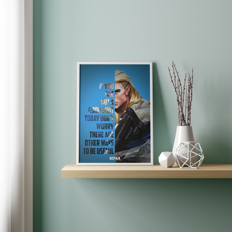 Valorant Poster Sova Poster Valorant Sova Valorant Sova - Etsy