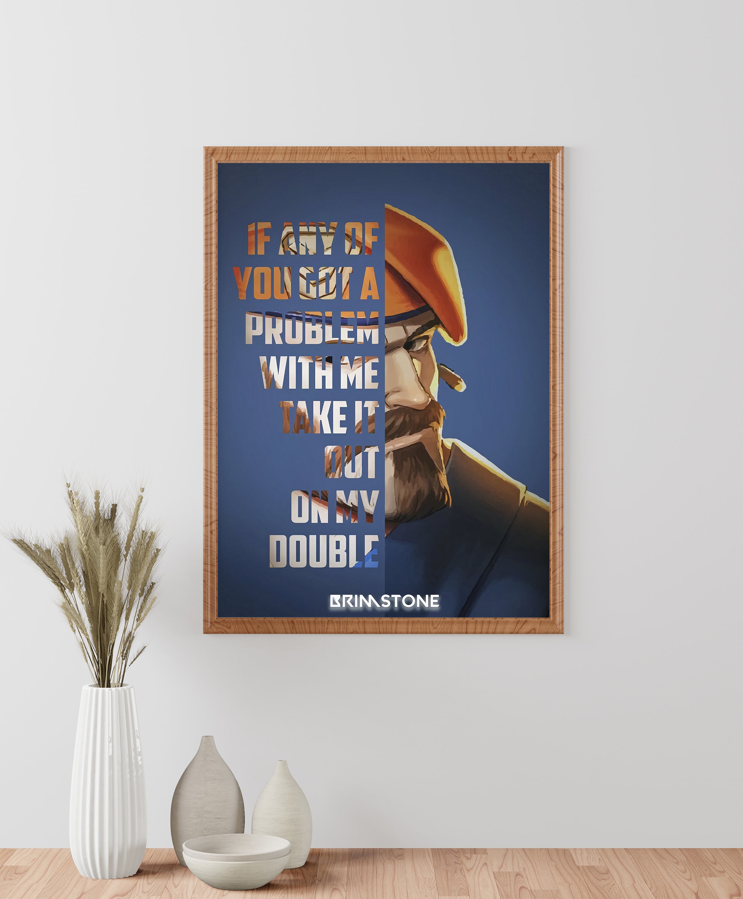 Valorant Poster Brimstone Poster Valorant Brim Valorant - Etsy Australia