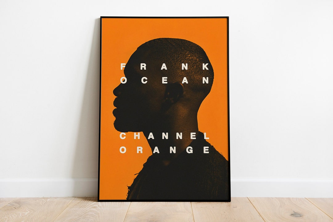 Frank Ocean Poster Channel Orange Poster Frank Ocean Channel Orange ...