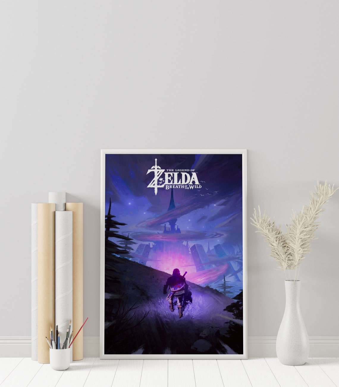 The Legend of Zelda Travel Poster Legend of Zelda Poster - Etsy