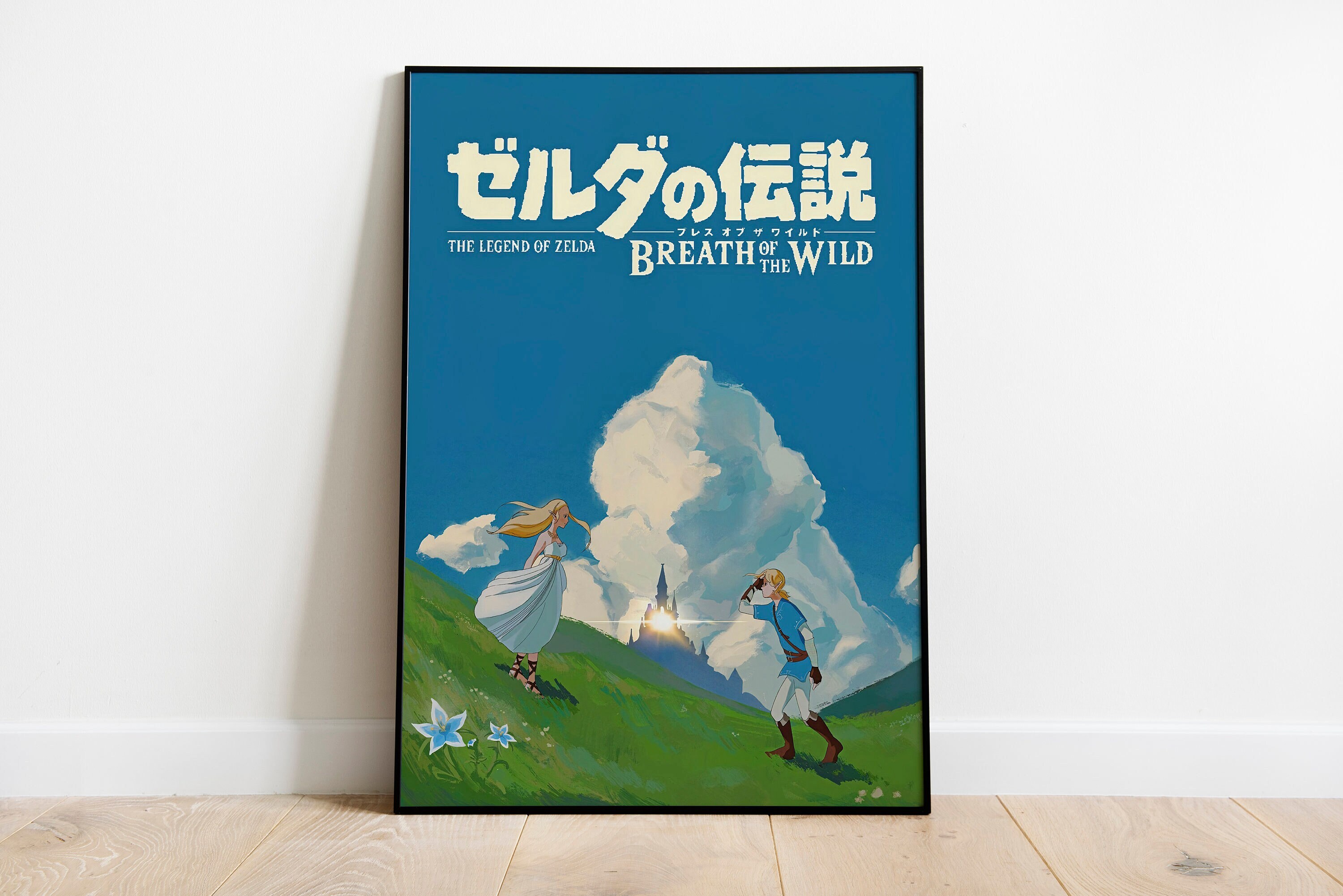 The Legend of Zelda Poster the Legend of Zelda Link Poster - Etsy Australia
