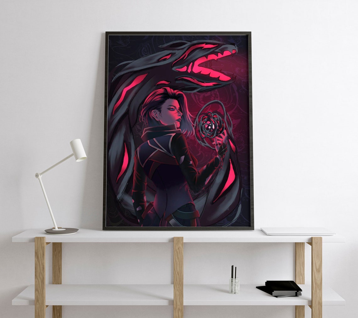 Valorant Poster Valorant Fade Poster Valorant Game Room - Etsy UK