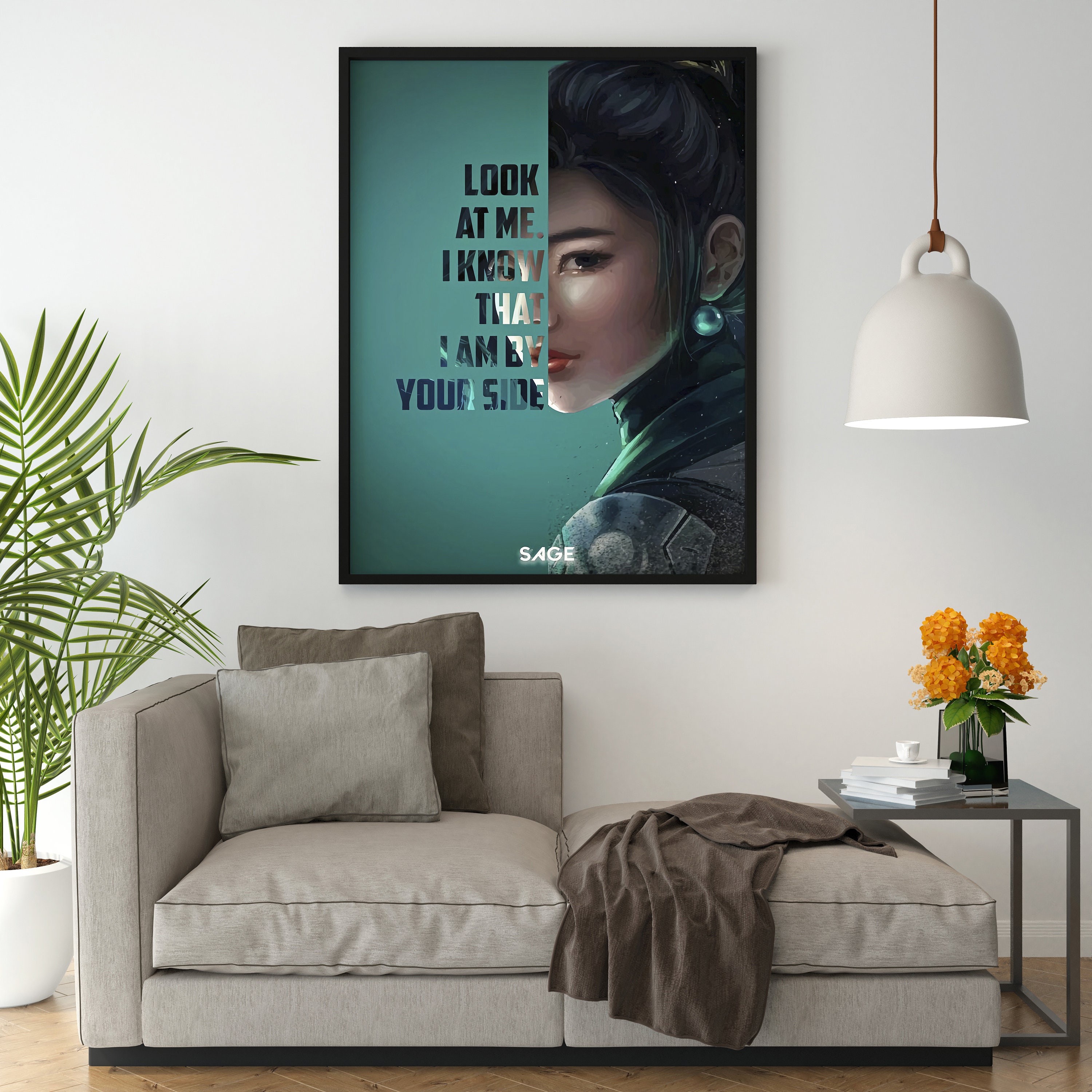 Valorant Poster Sage Poster Valorant Sage Valorant Sage - Etsy