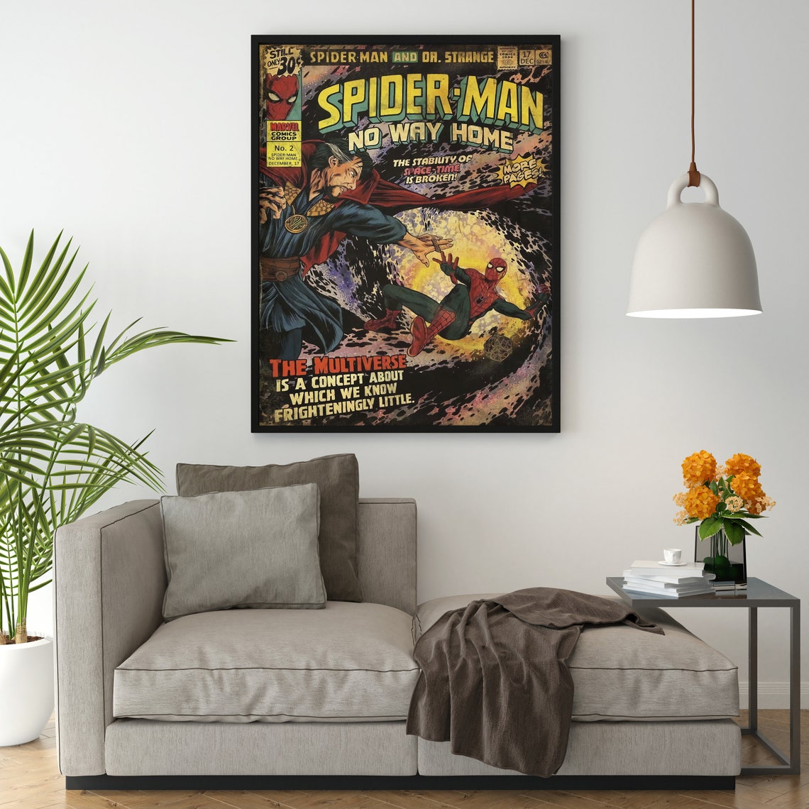 Spider Man Poster Spider Man Spiderman No Way Home Poster - Etsy