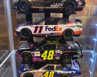 1:24 Scale Model, 2 Tier, Angled Desktop Display Stand Suits Formula 1 ...