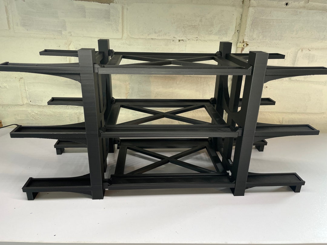 Nascar 1:24 12 Car Display Stand - Etsy