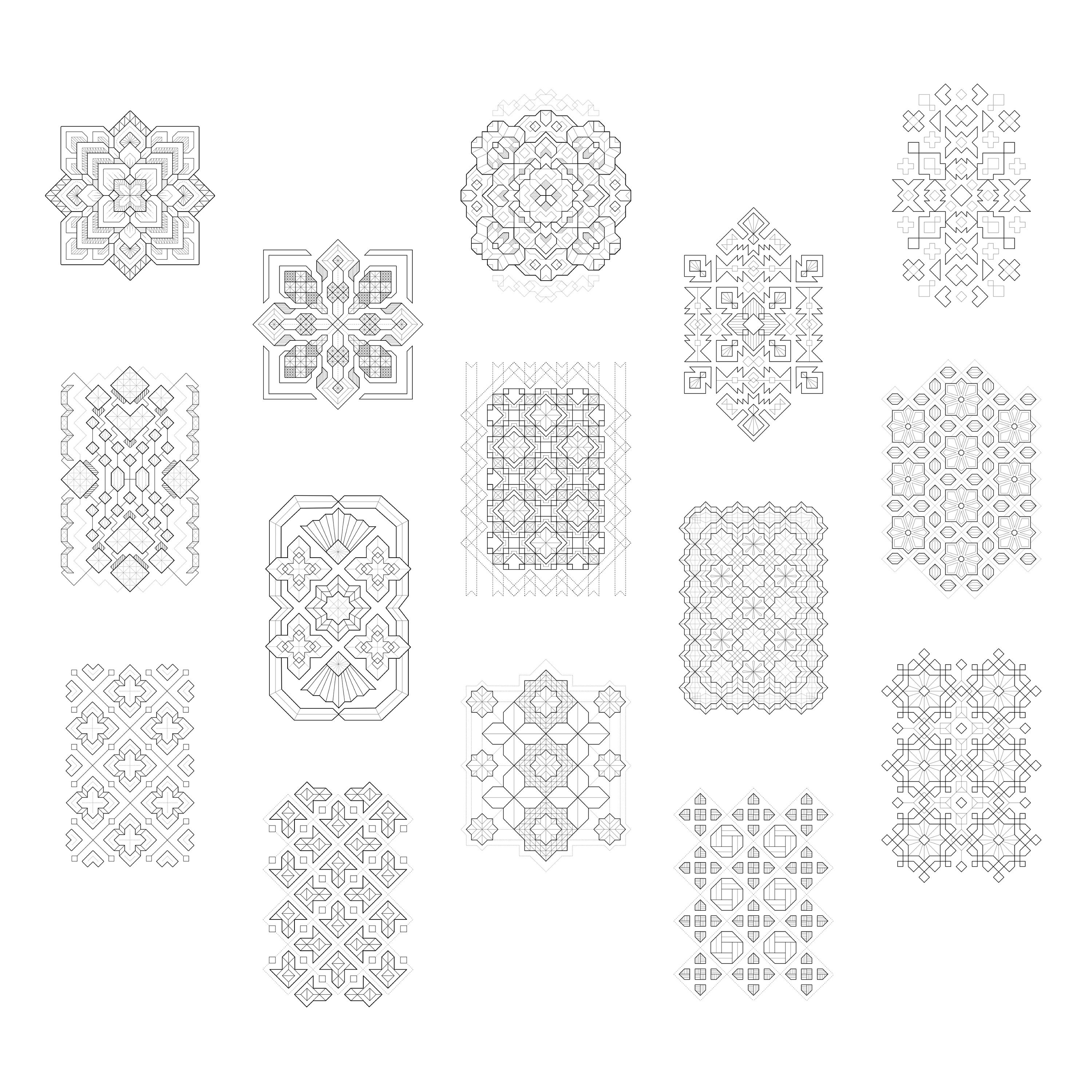 Geometric Meditations – printable Mindfulness Colouring Book With 30 ...