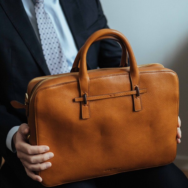 Briefcase - Etsy