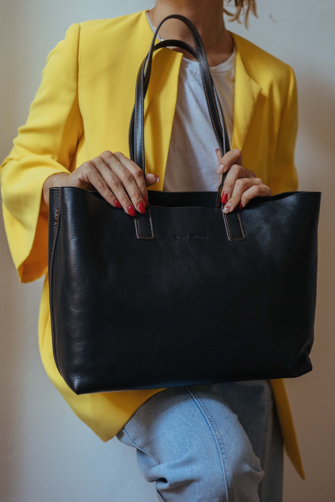 Ledertasche, handgemachte Ledertasche, Handtasche, Frau Ledertasche ...
