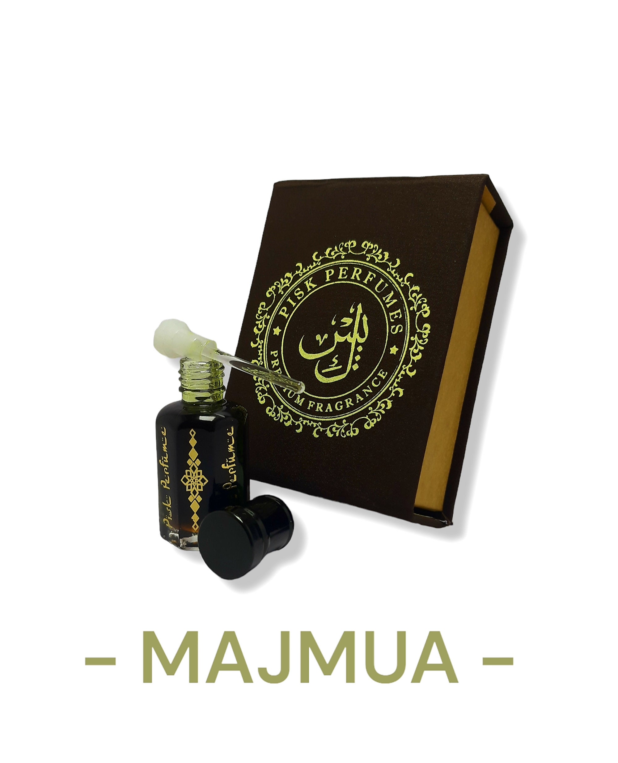 Majmua Concentrated Perfume Oil / Attar Oil Alcohol Free Oil - Etsy