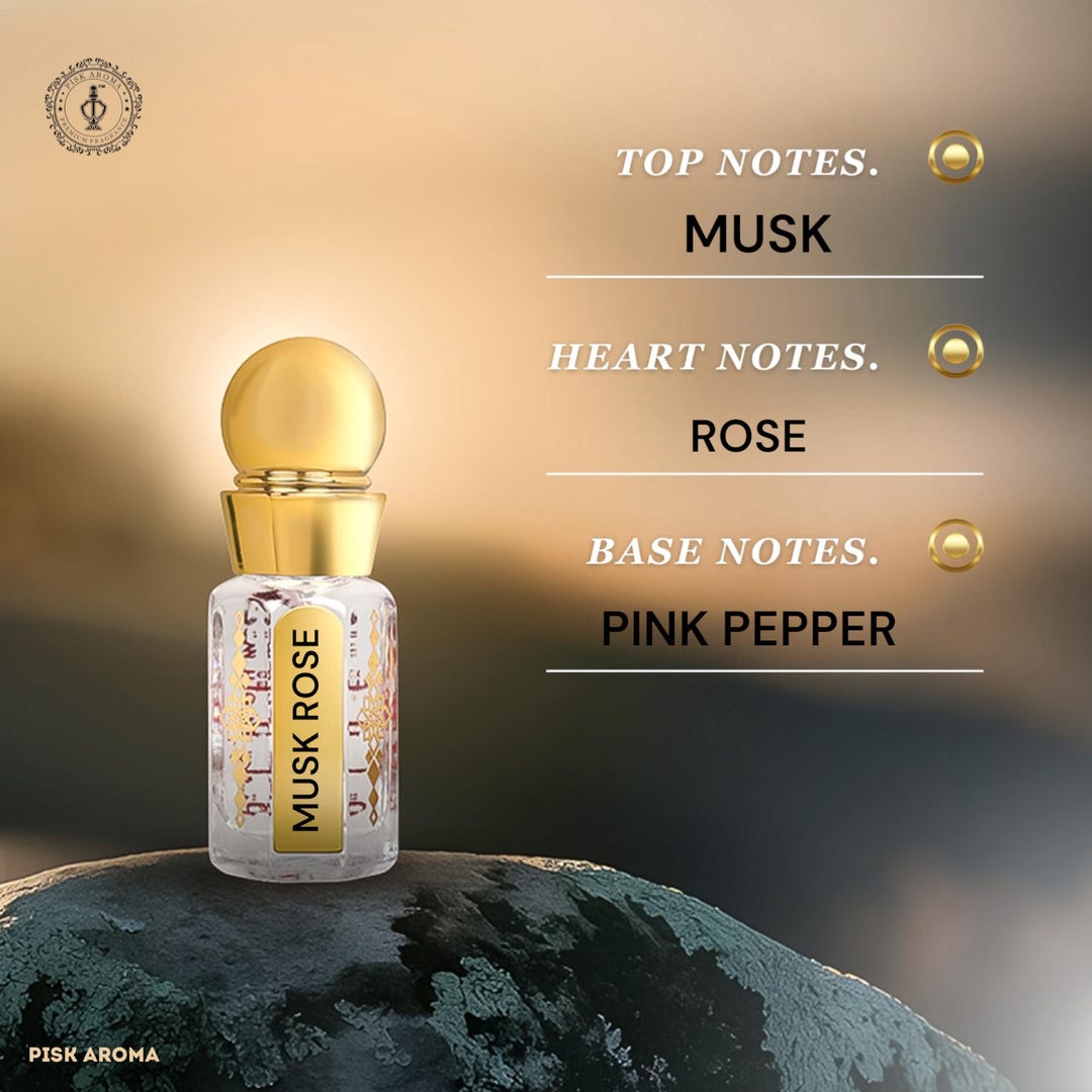Rose Musk Exquisite Rose & Musk Fragrance Elegent Floral / Sensual ...