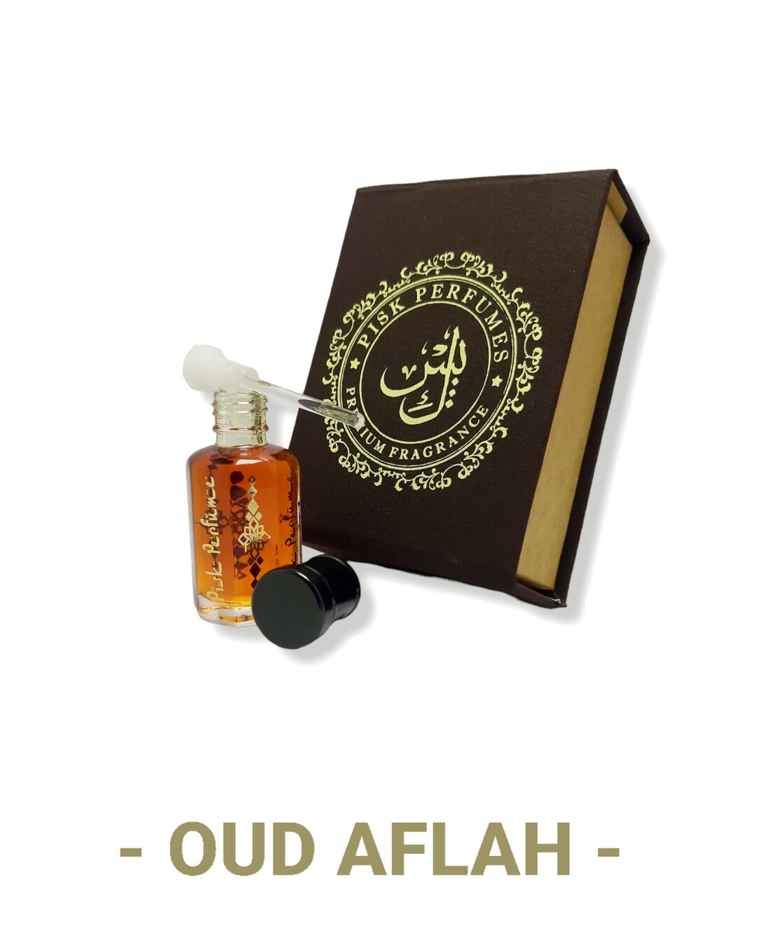 Oud Aflah Sweet / Woody / Aromatic Fragrance Oil / Perfume Oil / Attar ...