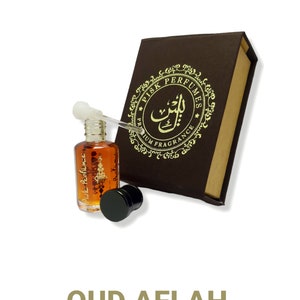 Oud Aflah Sweet / Woody / Aromatic Fragrance Oil / Perfume Oil / Attar ...